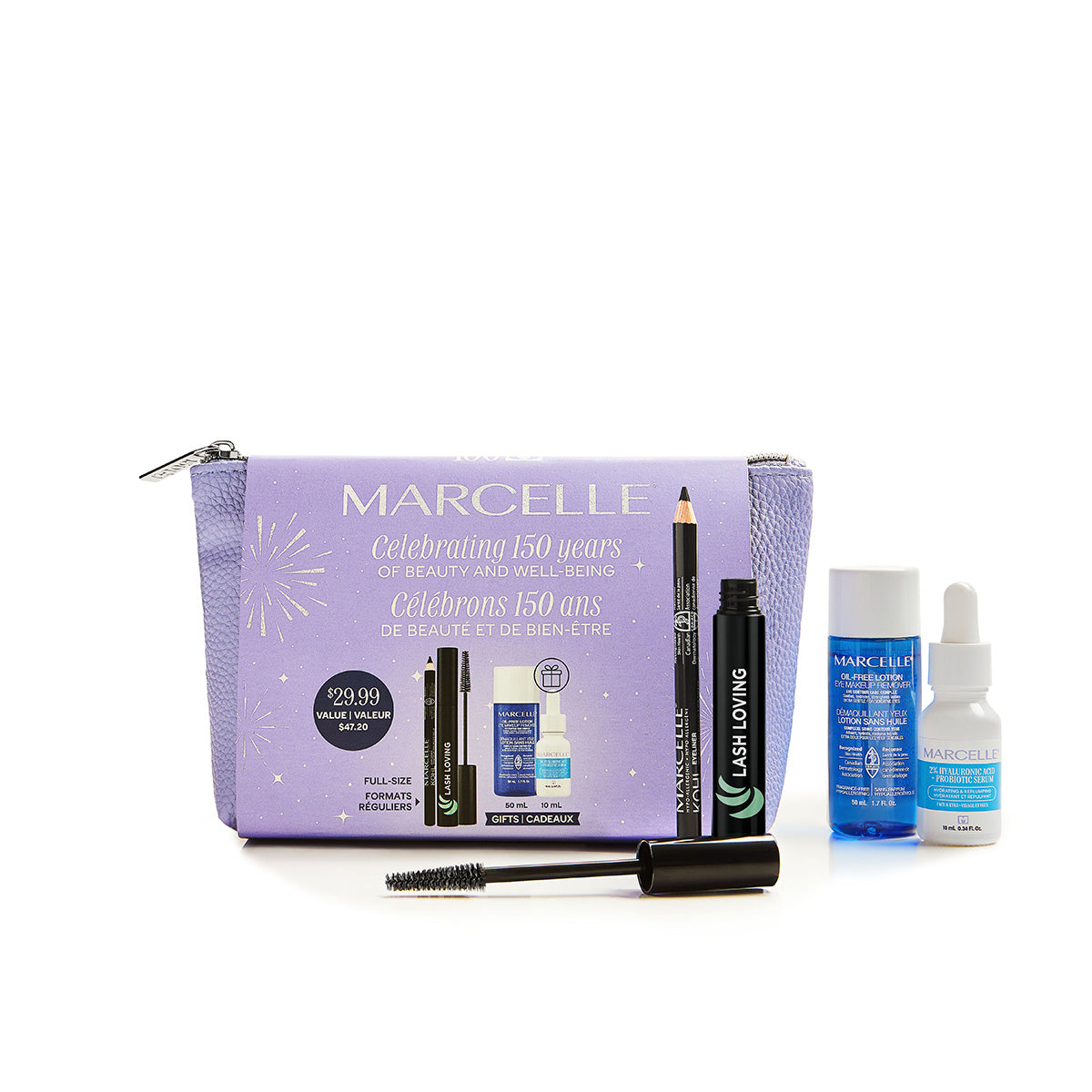 Coffret Lash Loving édition limitée Marcelle 150 ans – Vente d'entrepôt ...